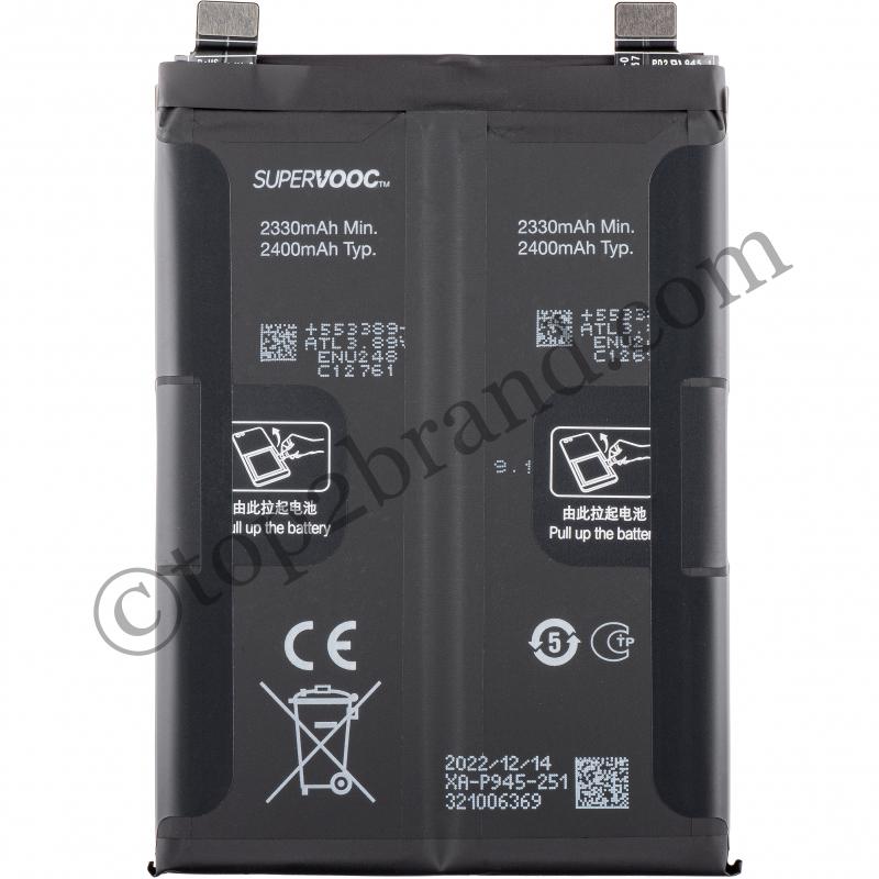 OnePlus 10T Battery