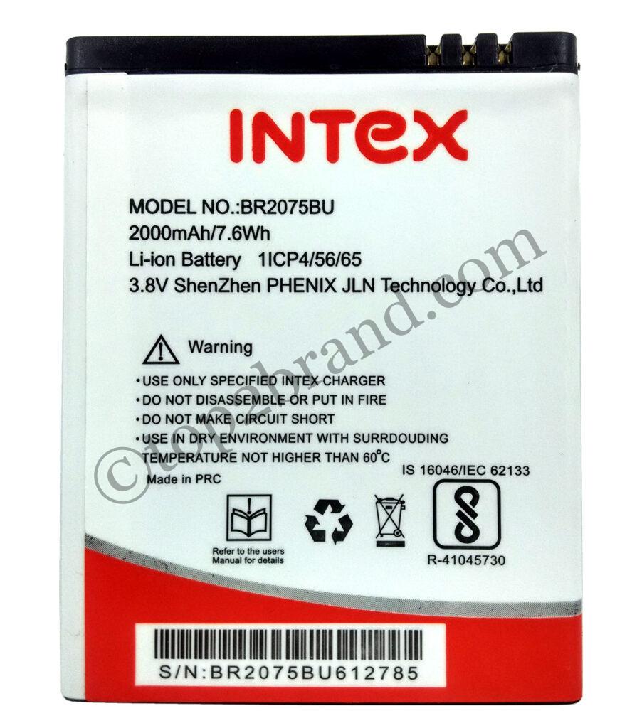 Intex Cloud Cube battery