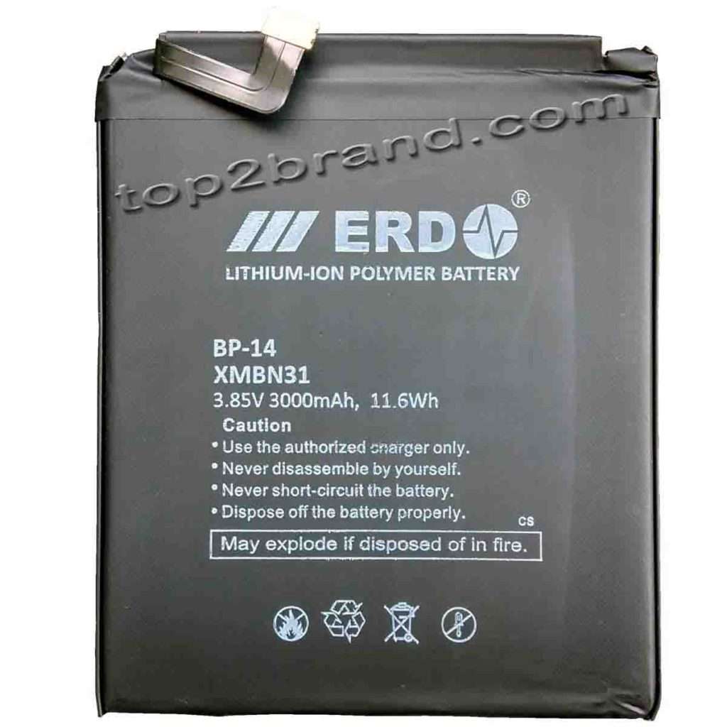 Xiaomi Redmi Y1 Battery By erd | THE TOP BRAND STORE