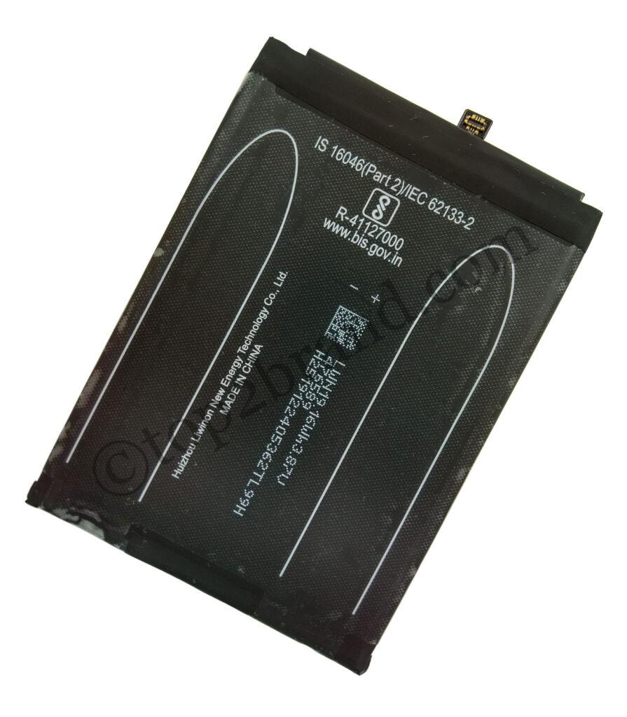Xiaomi Redmi Note 10 Pro Max battery