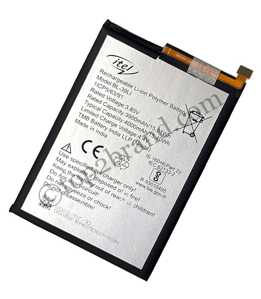 Itel Vision 1 Pro battery